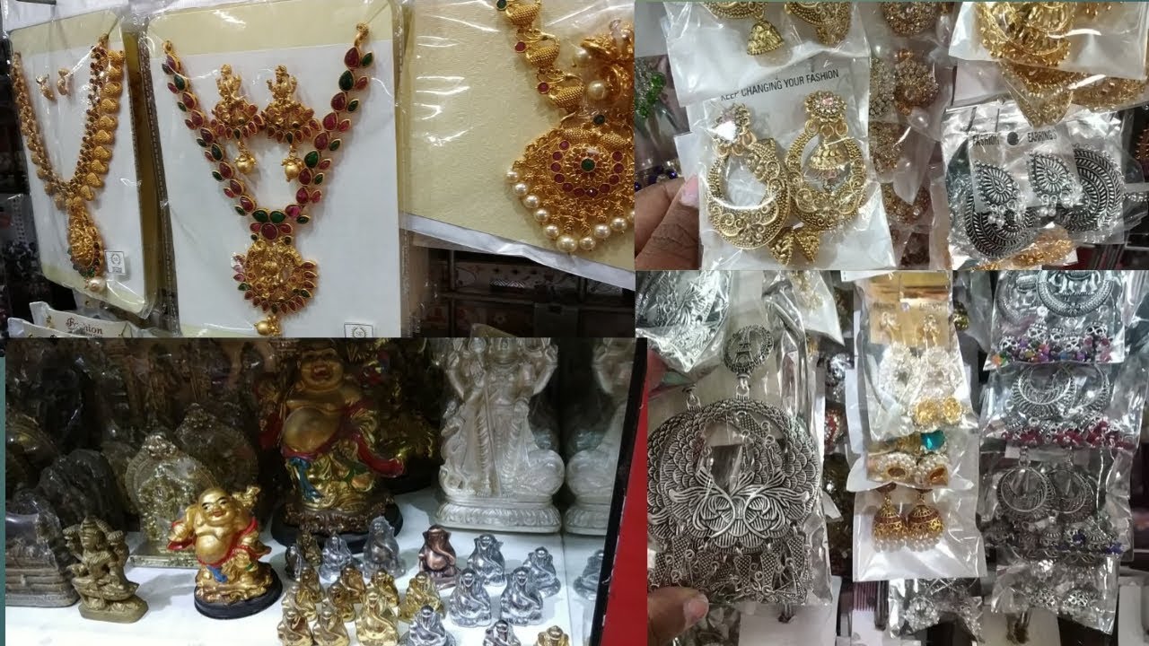 Fancy items at wholesale price in palani | palani shopping - YouTube