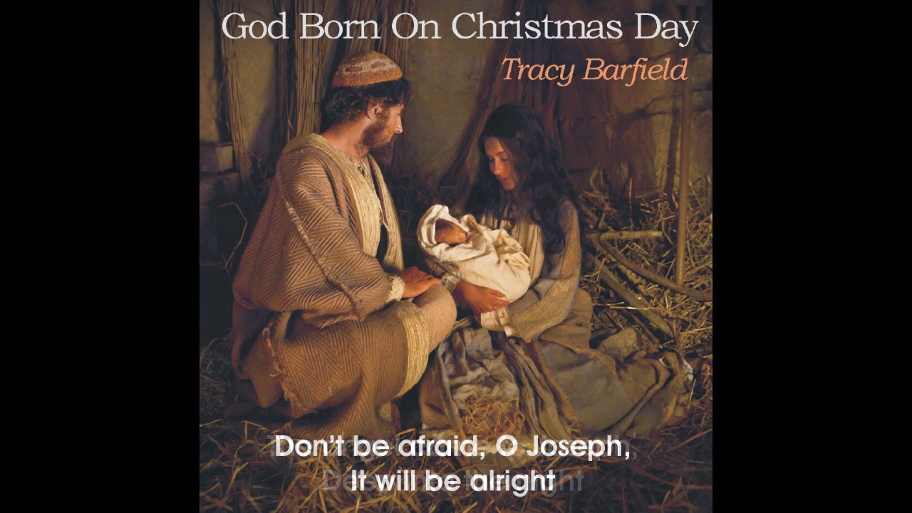 God Born On Christmas Day (w/lyrics) - Tracy Barfield - YouTube