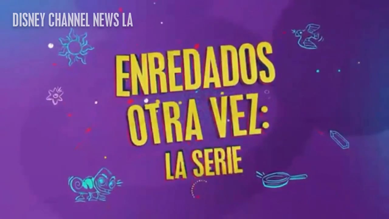 Disney Channel LA | Commercial Bumper | Tangled: The Series (2019 ...