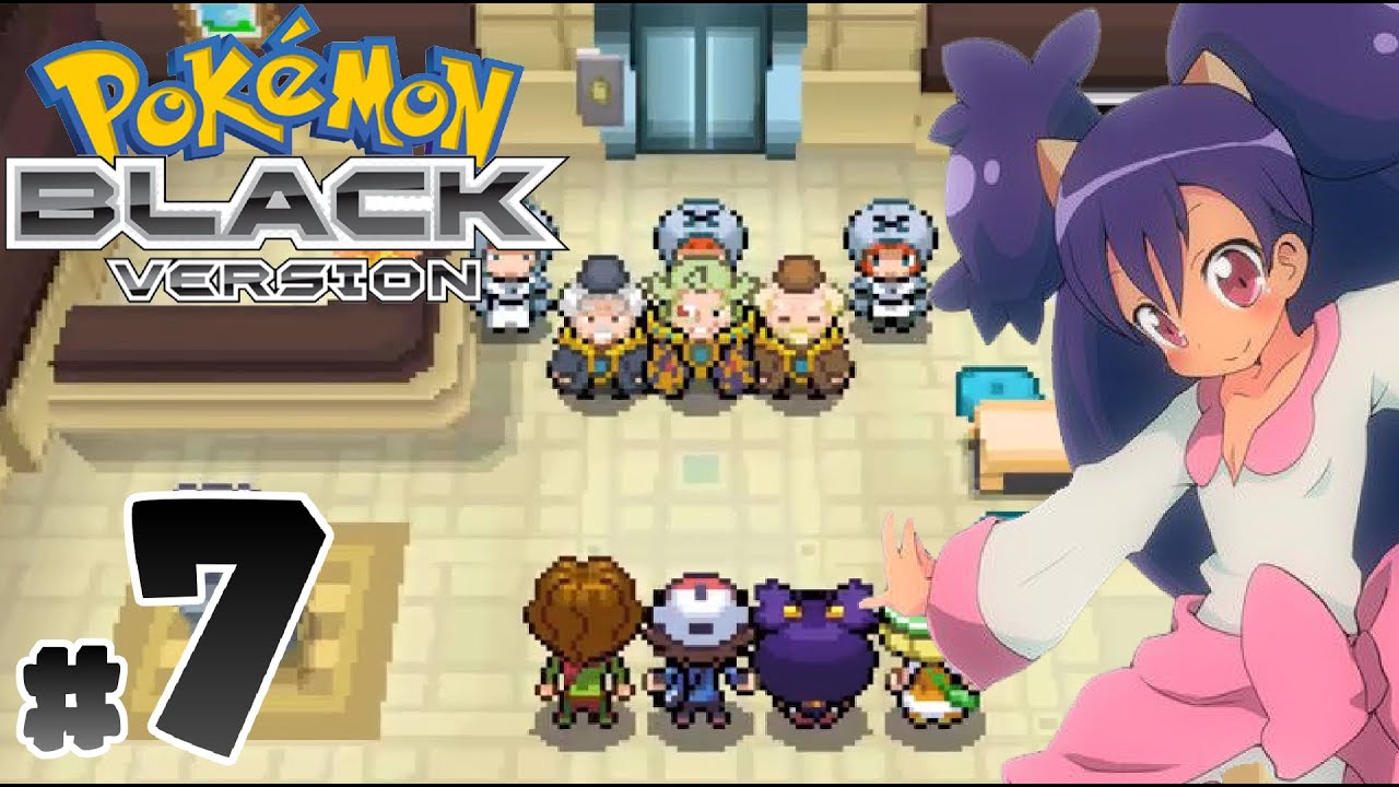 Pokemon: Black - Tam Çözüm#7 : Castelia Şehri - YouTube