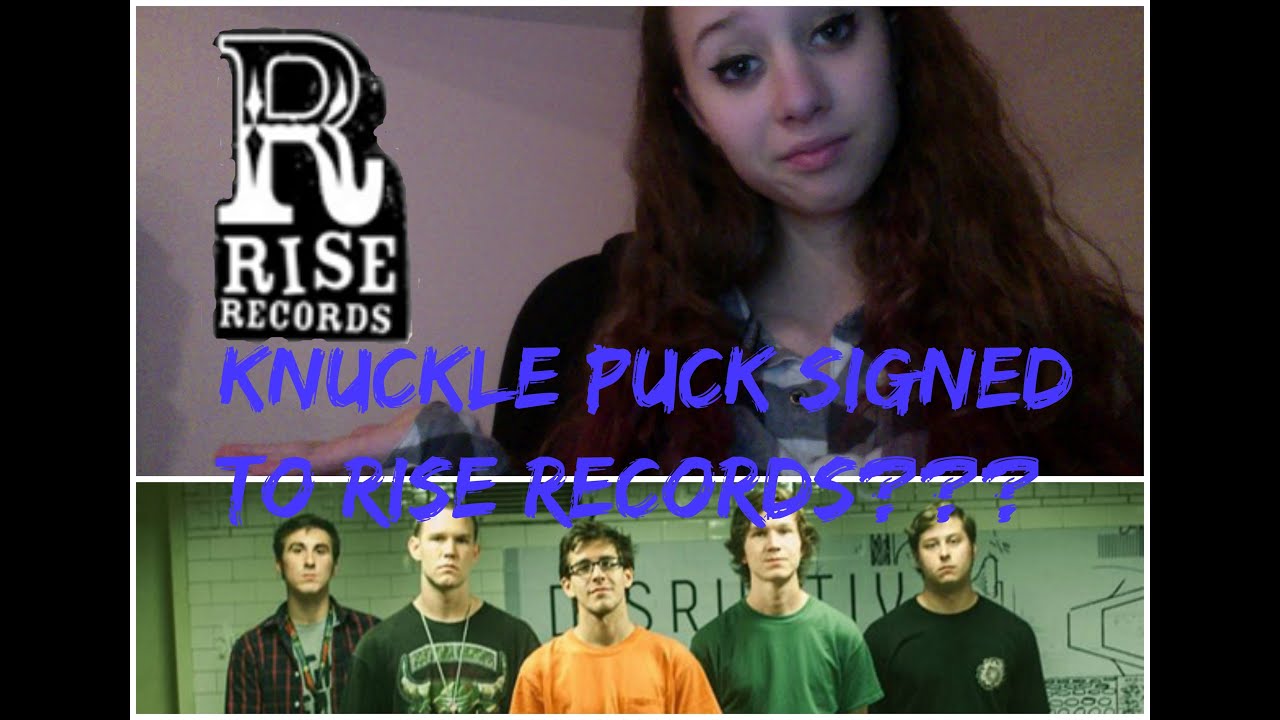 Knuckle Puck Signed To Rise Records? Reaction+RANT - YouTube