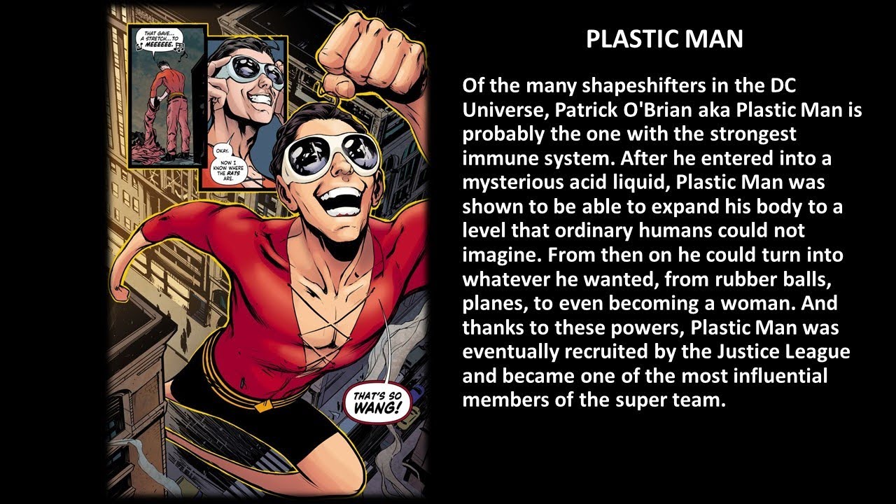 ALL THE BEST SHAPESHIFTER IN DC COMICS UNIVERSE | FROM BEAST BOY TO ...