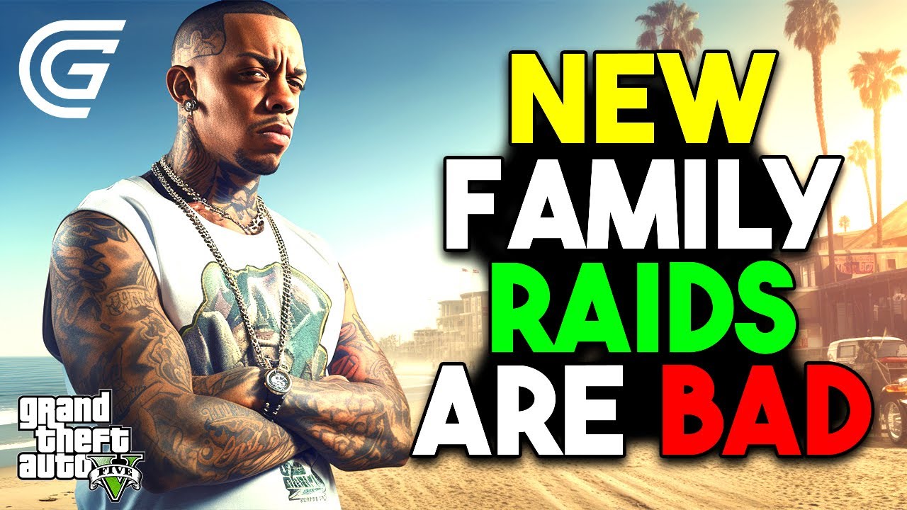 Why I DON'T Like The NEW Family Raids In Grand RP | Grand RP Family ...