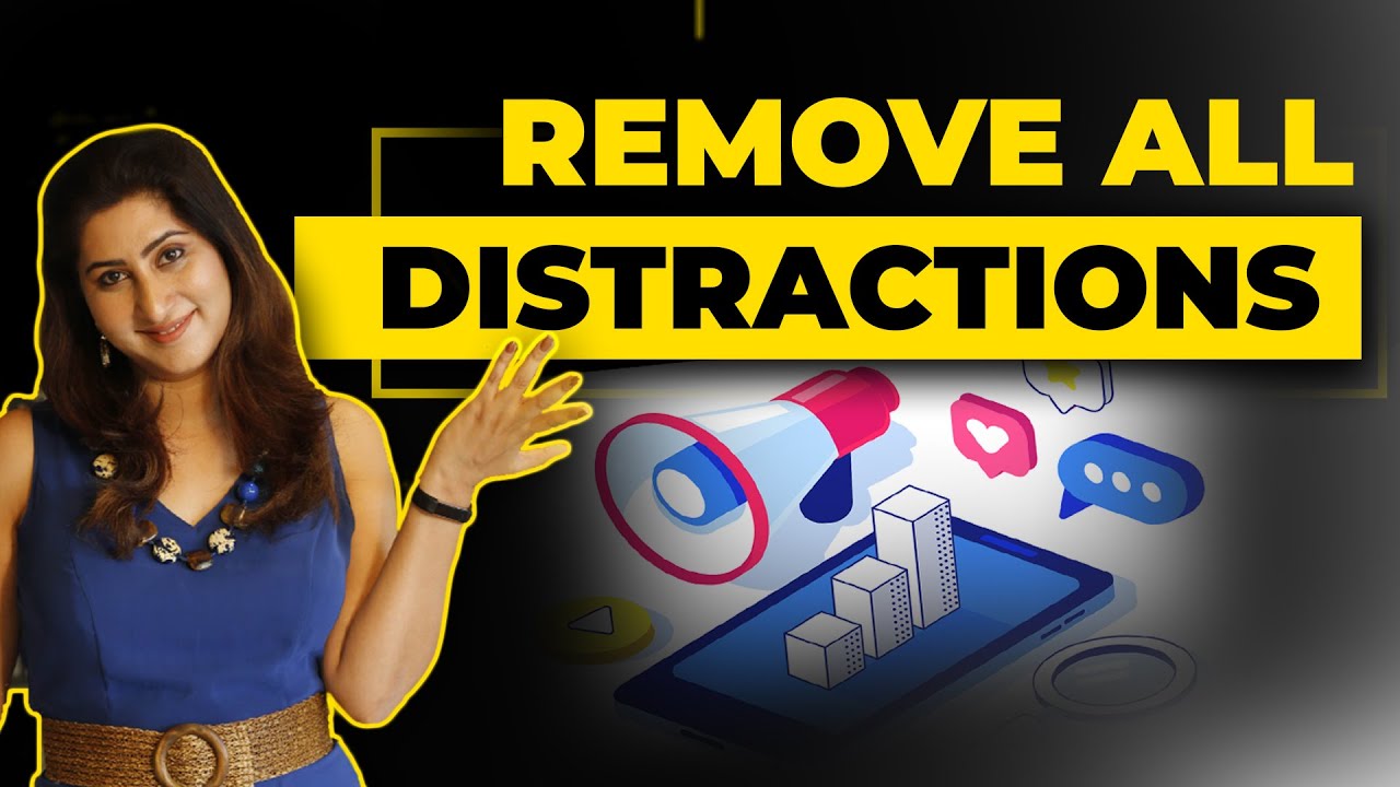 HOW TO REMOVE ALL DISTRACTIONS FROM LIFE Puja Puneet YouTube HOW TO REMOVE ALL DISTRACTIONS FROM LIFE Puja Puneet YouTube