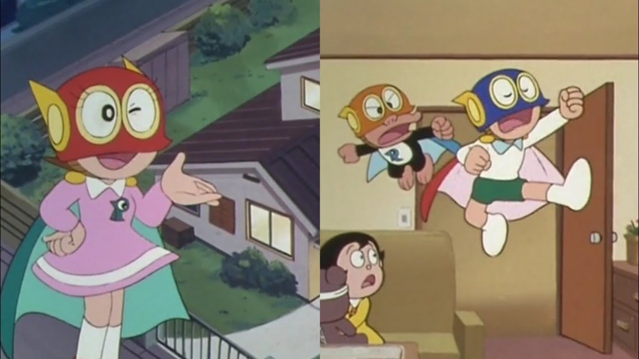 PERMAN gets fooled by PAKO 😂 #Perman #Pako #パーマン - YouTube