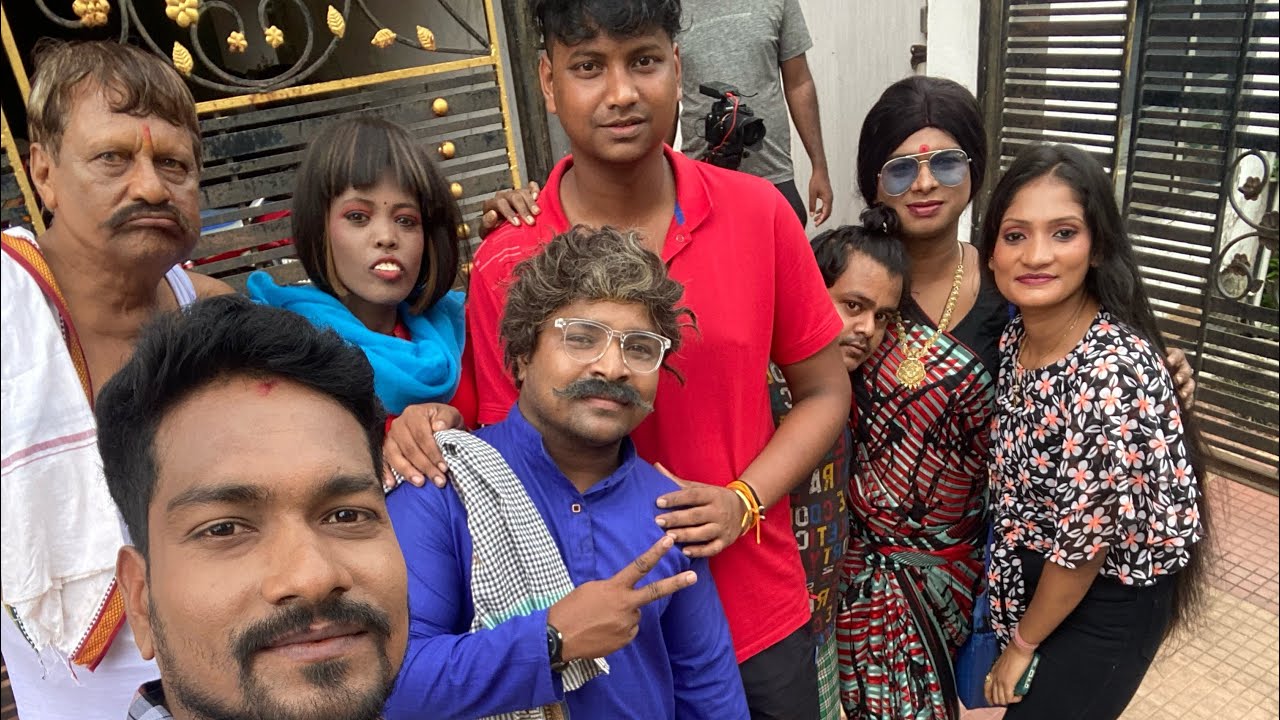 Coming soon my comedy video|| Shooting time|| New vlogs||#vlogs #comedy ...