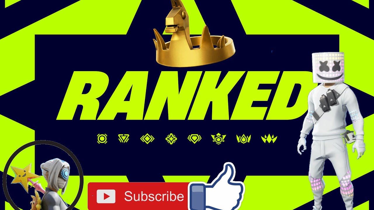Gaming Fortnight (Ranked Battle royale) - YouTube