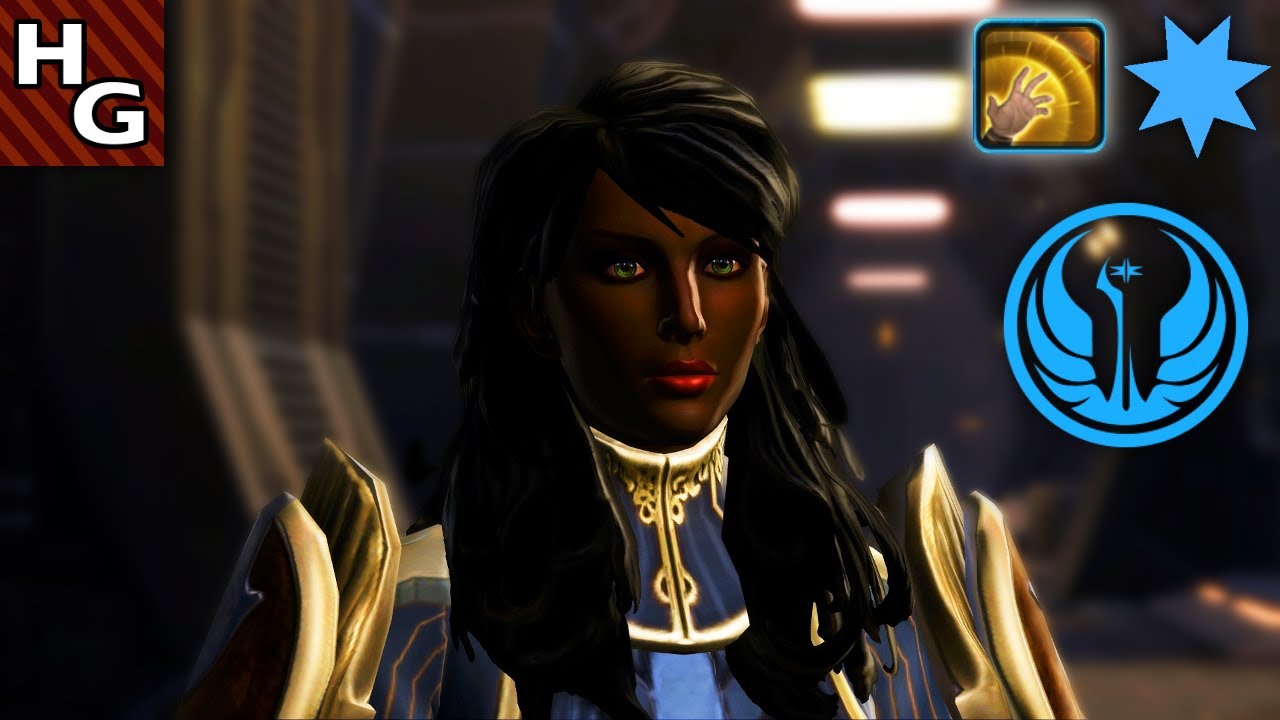 SWTOR Pinnacles of Power Jedi Consular [LS Female] - YouTube