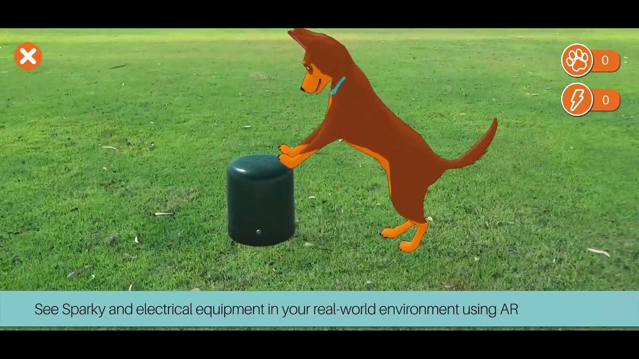 Western Power AR Electrical Safety with Sparky - YouTube