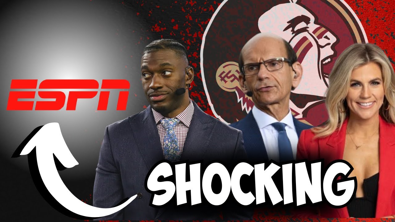 ESPN Employees w/ FSU ties are FIRED for STANDING UP for Beliefs! - YouTube