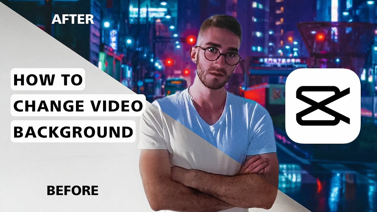 How To Change Video Background In CapCut YouTube How To Change Video Background In CapCut YouTube