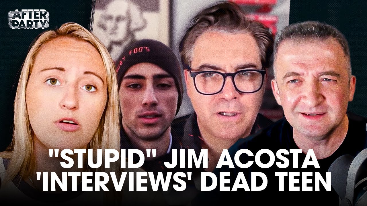 “Arrogant and Stupid” Jim Acosta ‘Interviews’ Dead Teen’s AI Clone, with Michael Malice - YouTube