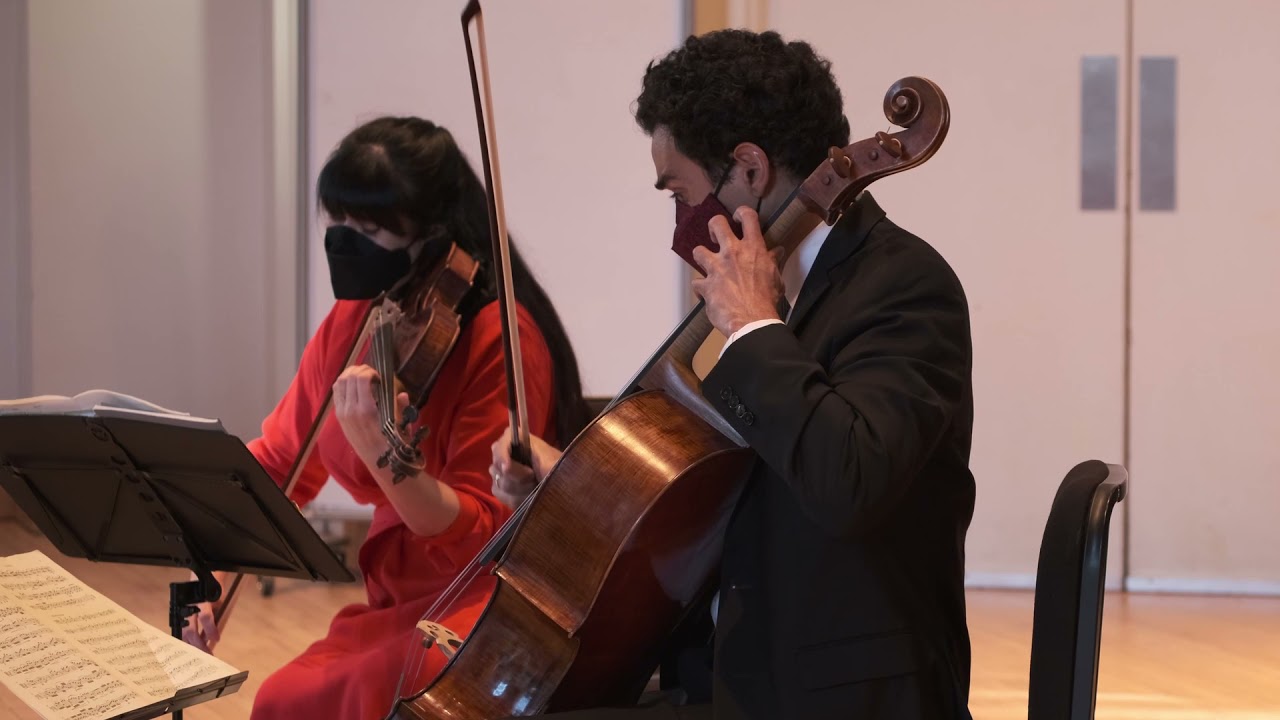 Faculty Concert: Brahms Trio - Melissa Reardon, Raman Ramakrishnan, and ...