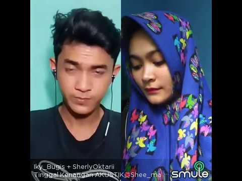 Tinggal kenangan - Cover Smule by Sherly Oktarii