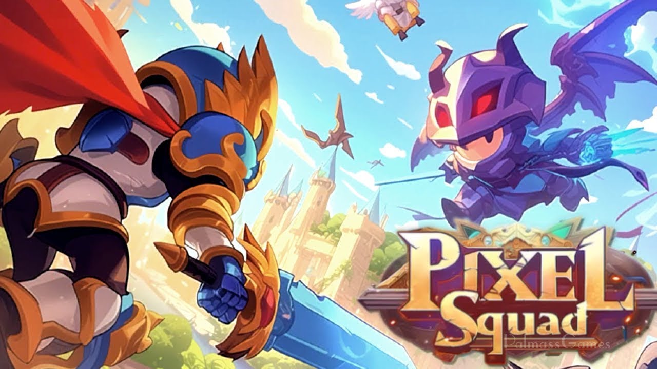 Pixel Squad: War of Legends Gameplay Android IOS APK RPG! - YouTube