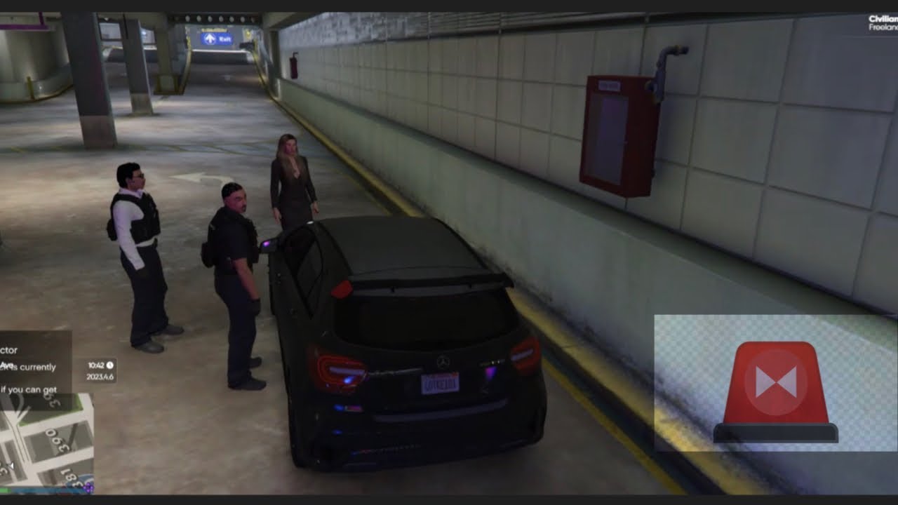 Mark Luciano gets stopped by the whole cop force👮‍♂️🚨 - YouTube