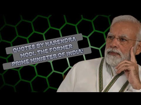 Narendra Modi Motivational Quotes - YouTube