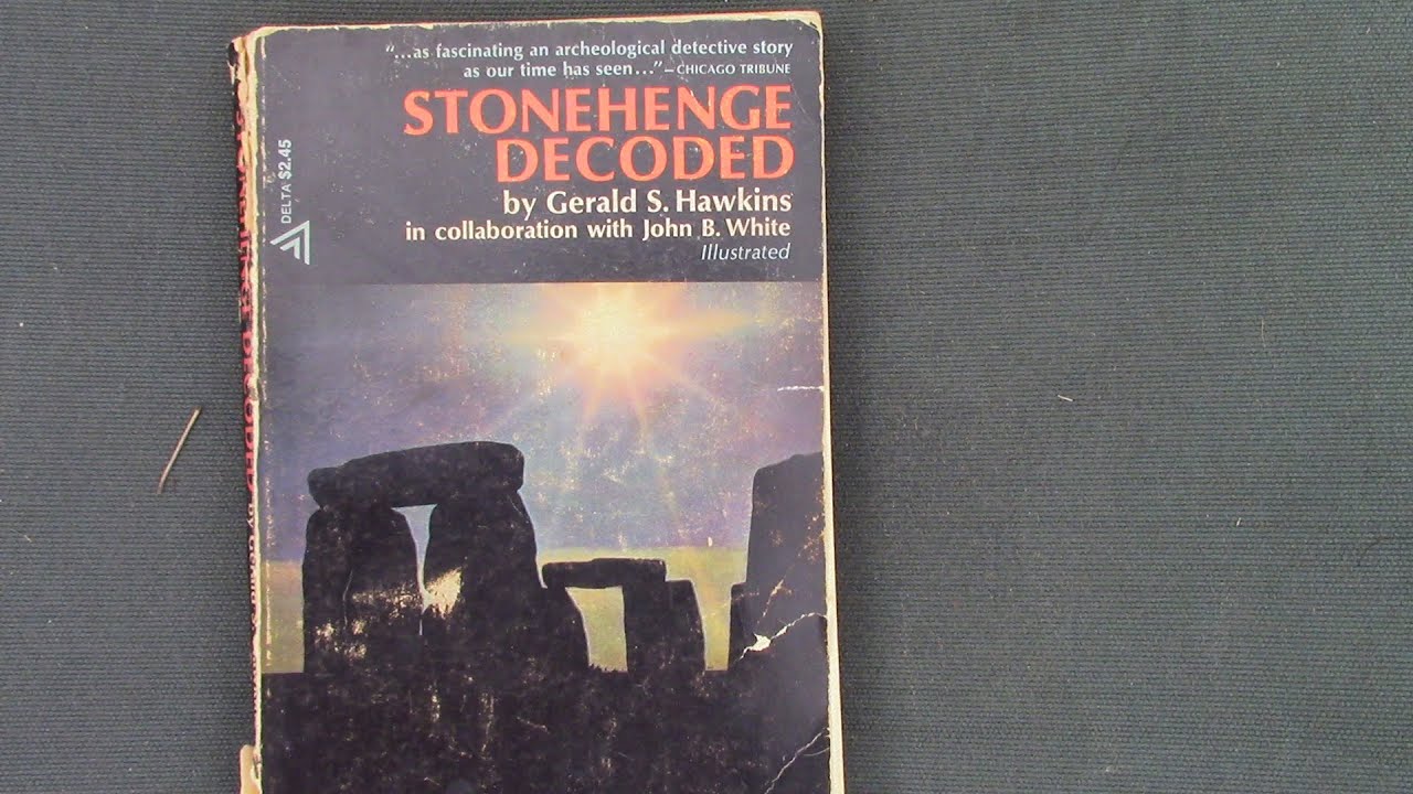 StoneHenge Decoded - A Book Review - YouTube