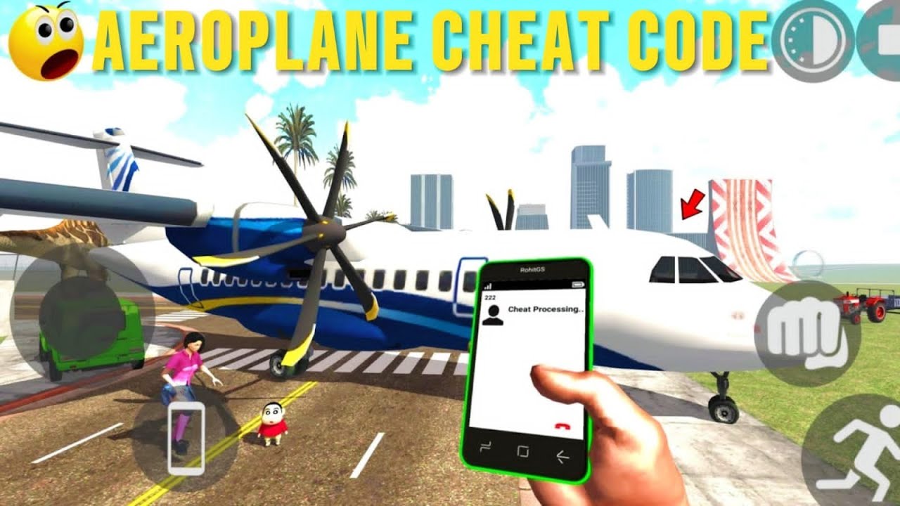 😍NEW UPDATE 🔥 AEROPLANE INDIAN BIKES DRIVING 3D ALL NEW CHEAT CODE 2025 + AEROPLANE CHEAT CODES🔥 ...