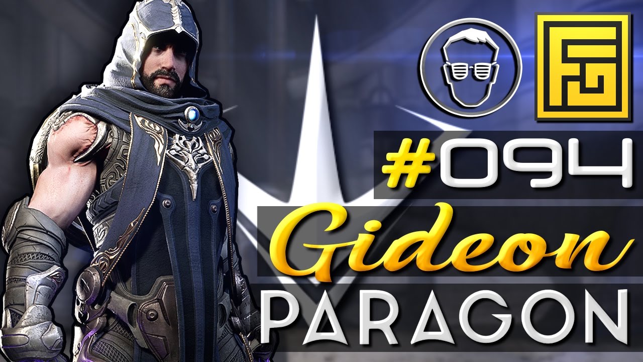 PARAGON gameplay german | #094 Gideon | Let's Play Paragon deutsch PS4 ...