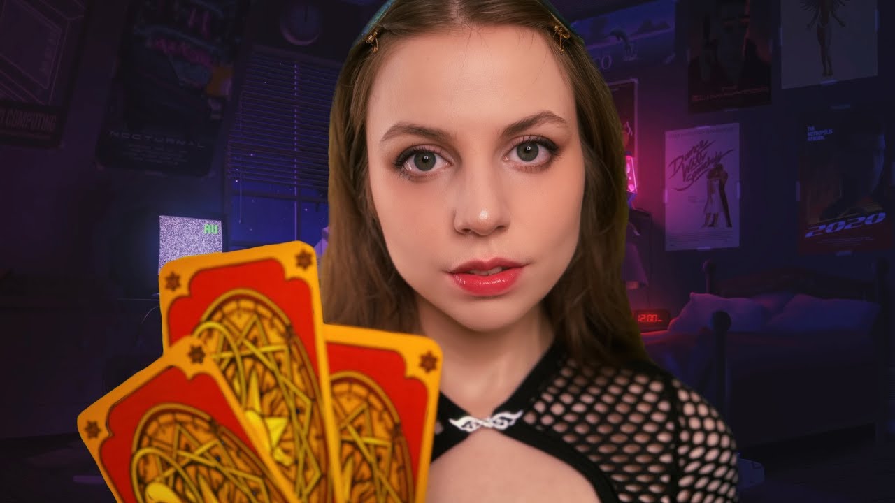 ASMR Goth Girl Is Obsessed w/ You Roleplay (ASMR For Sleep, Personal ...
