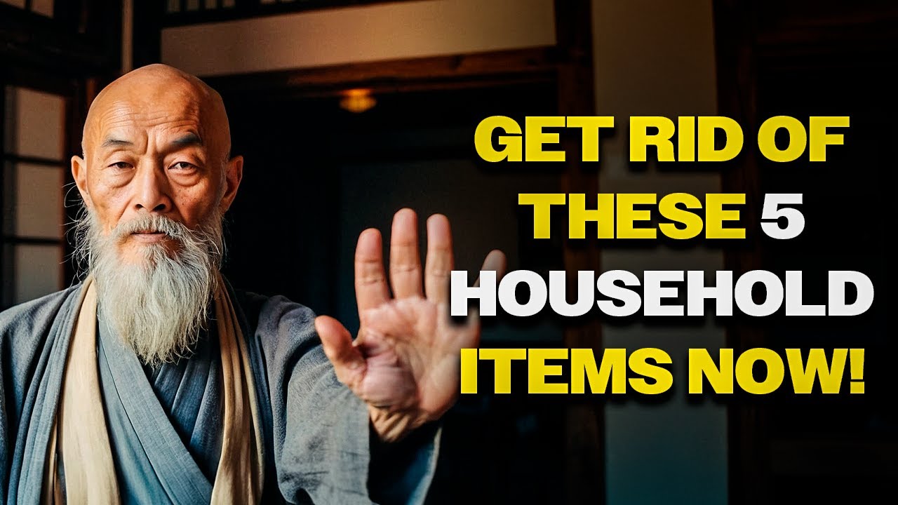5 Household Items Blocking Your Chi - Remove Them Now for Instant Luck ...