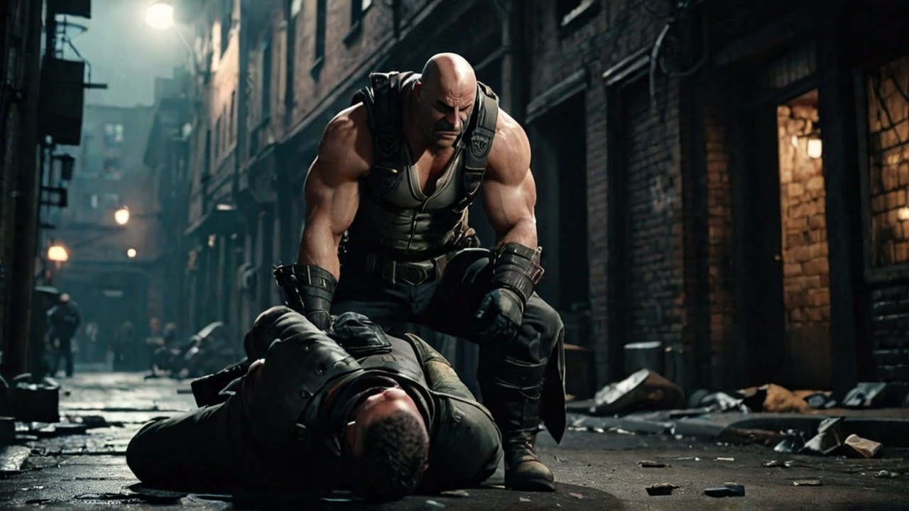 Bane KILLS Alfred in New Batman Game - HUGE Plot Twist - YouTube