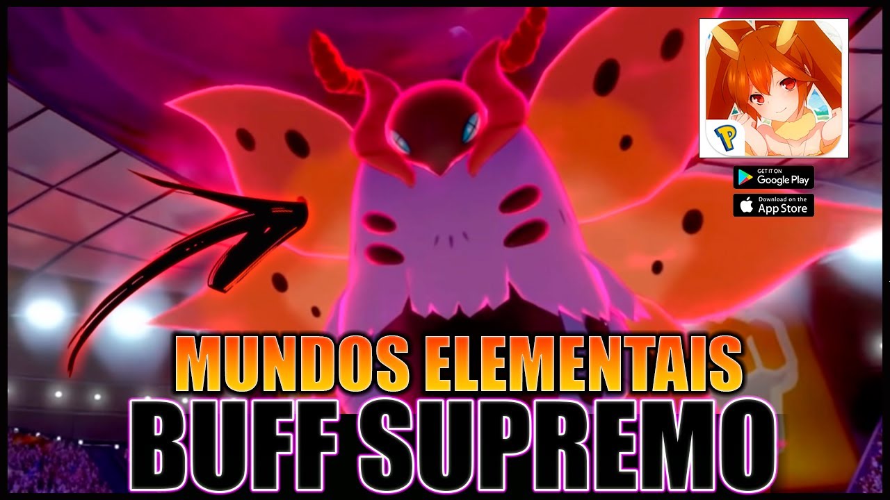 PVP VOLCARONA | Mundos Elementais | Infinity Island | SUPREMACIA DE ...