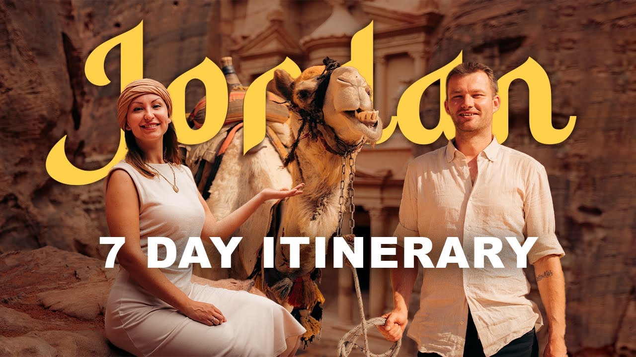How to travel Jordan - OUR PERFECT 7 DAY ITINERARY - YouTube