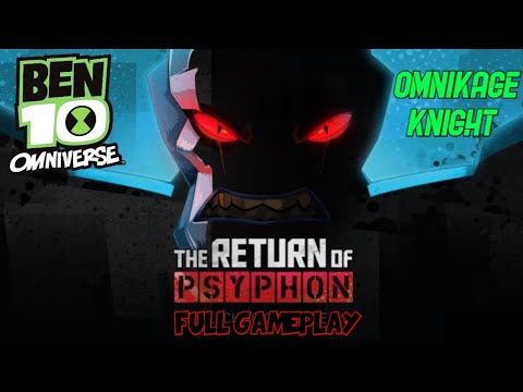 Ben 10 Omniverse: The Return Of Psyphon Full Gameplay - YouTube