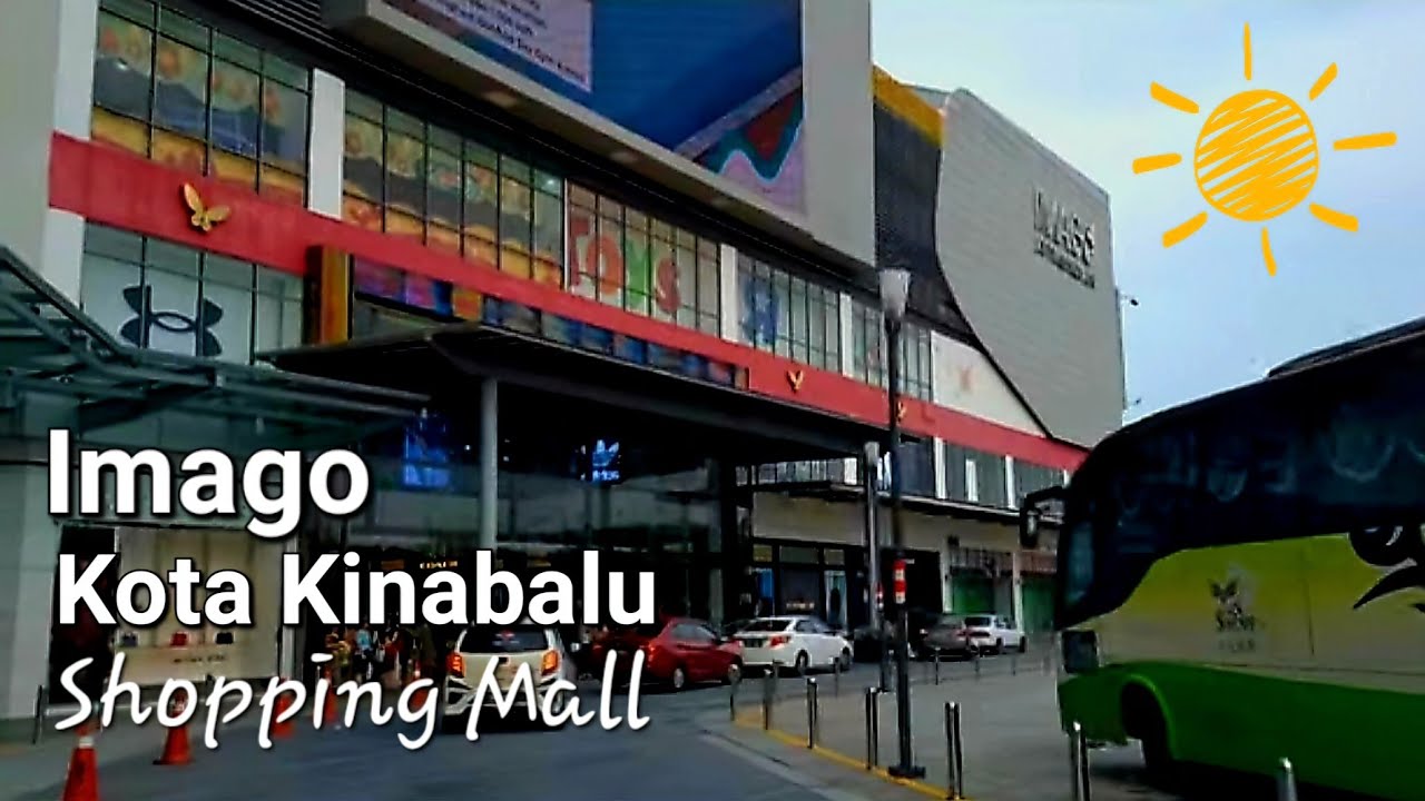 Kota Kinabalu IMAGO Shopping Mall🤩Famous modern shopping mall in city ...