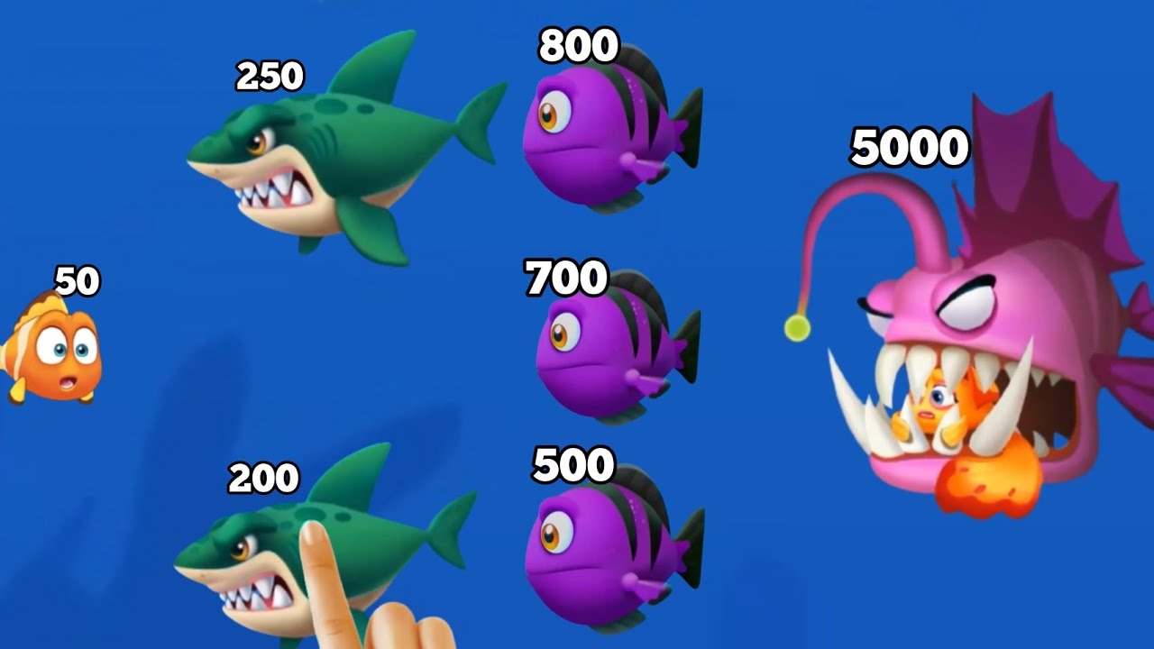 Fishdom 2022 New Ads / Fish Eating The Fish Gameplay epi – 8 - YouTube
