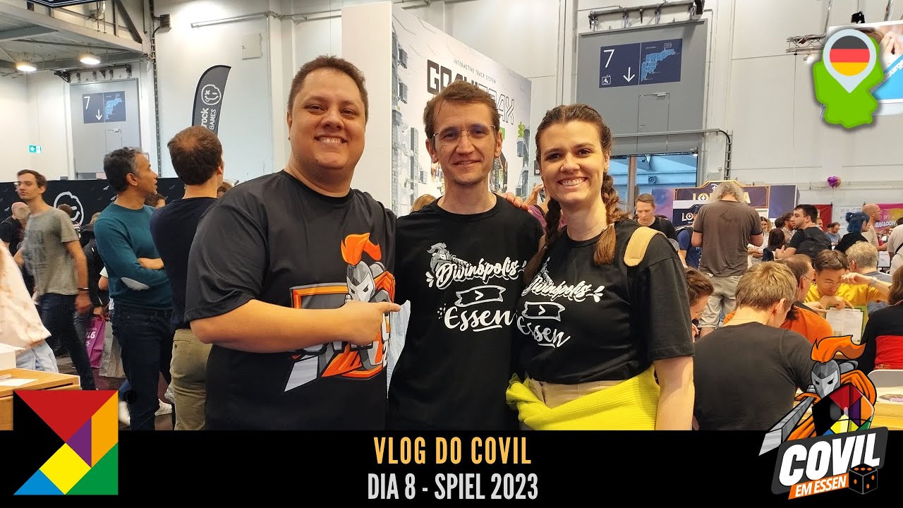 Vlog do Covil Dia 8 - Spiel 2023 - YouTube