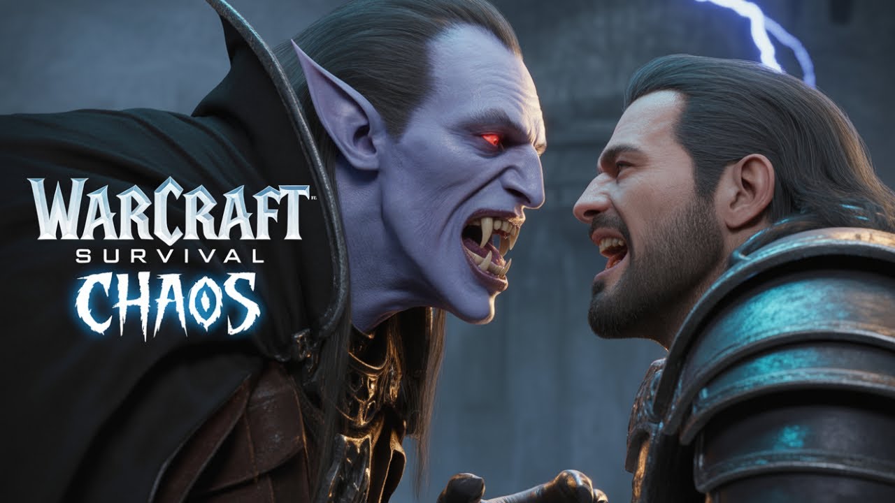 Warcraft 3: Survival Chaos #17 | Incredible vampire comeback? - YouTube