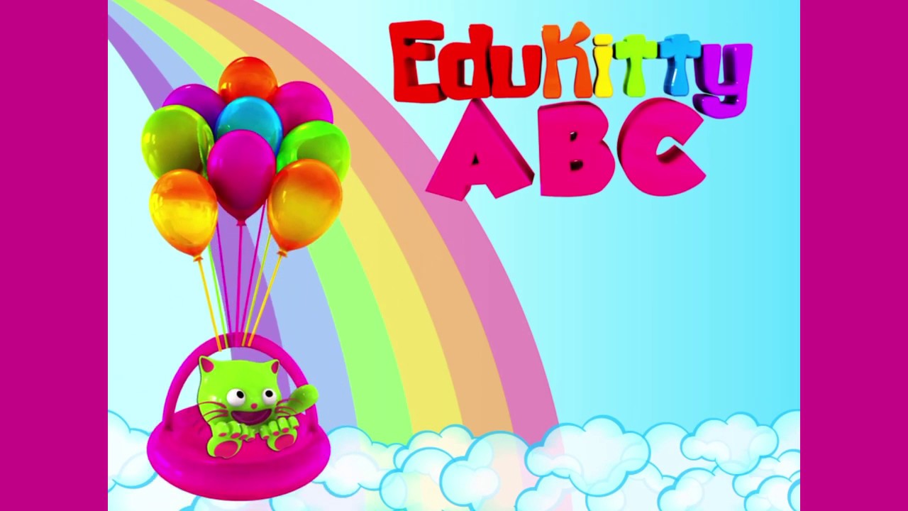 Cubic Preschool EduKitty ABC I Mobile KIds Education App I For Kids I ...