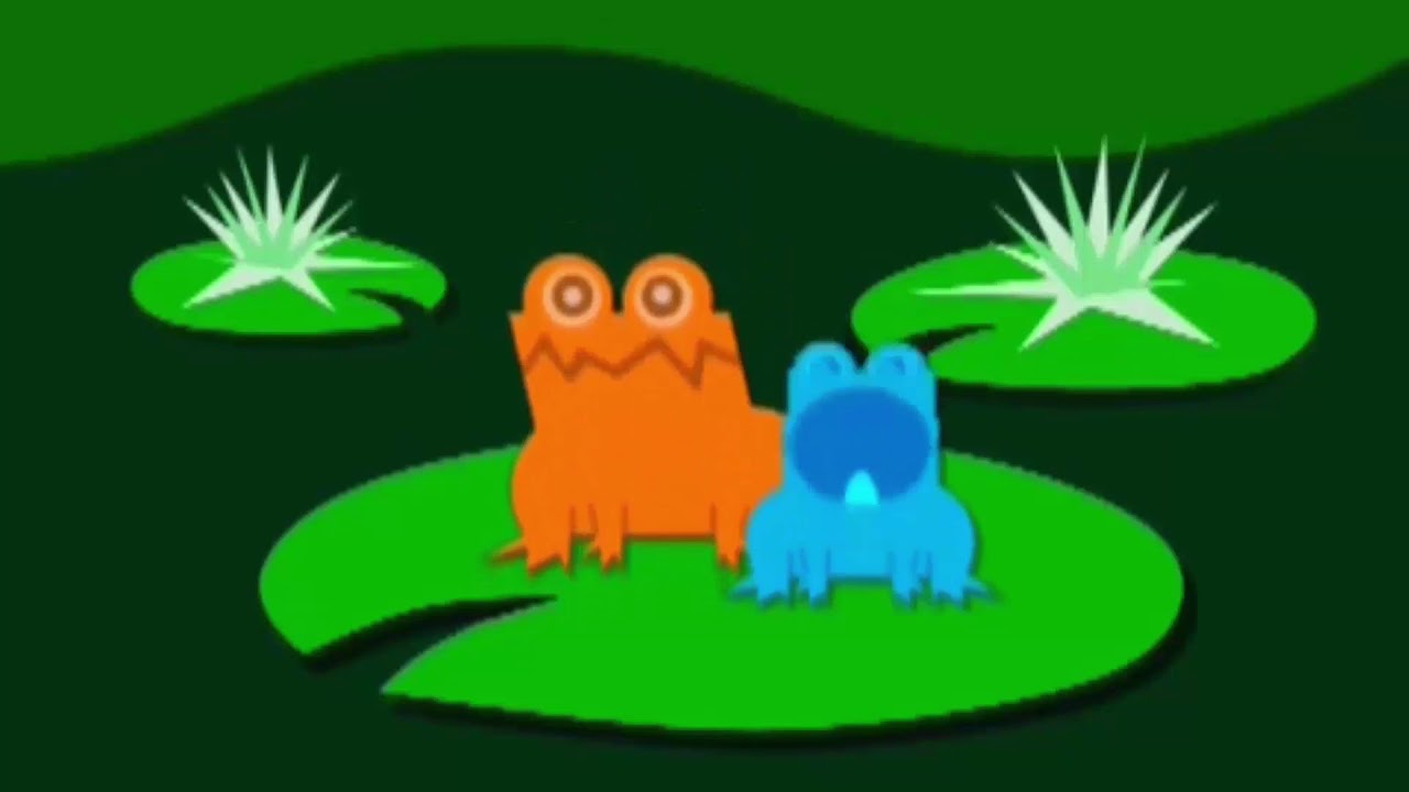 NICK JR FROGS EARRAPE - YouTube