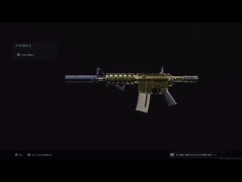 MY NEW M4A1 SMG SETUP.... OMG (Modern Warfare) - YouTube