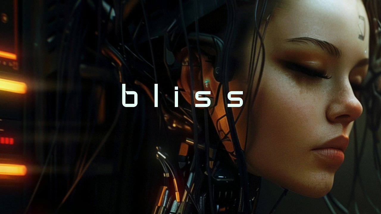 BLISS: BLADE RUNNER Ambient Music with RAIN | Cyberpunk Background ...