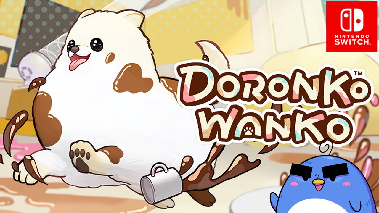 This Cute and Messy Adventure is now on the Nintendo Switch! - Doronko ...