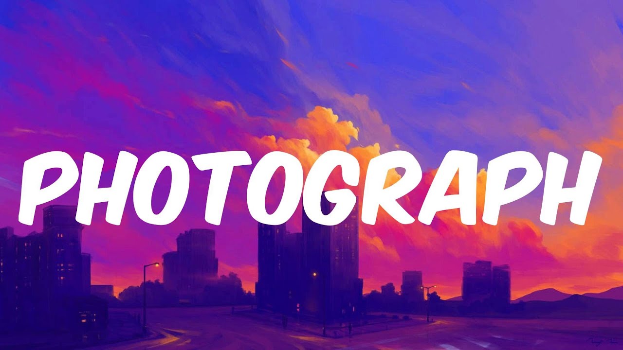Ed Sheeran - Photograph (Lyrics) - YouTube