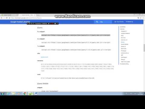 ELGUN İSMAYİLOV    html ye  JQuery nasıl eklenir