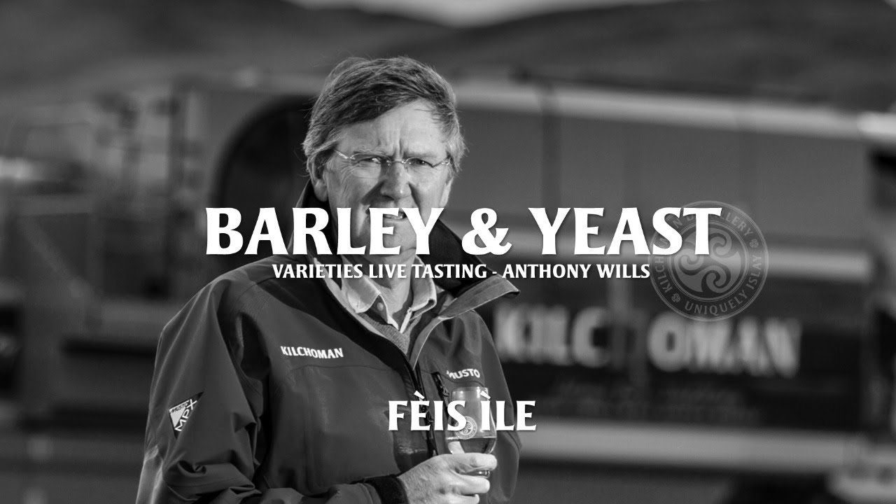 LIVE TASTING – ANTHONY WILLS’ BARLEY AND YEAST VARIETIES - YouTube