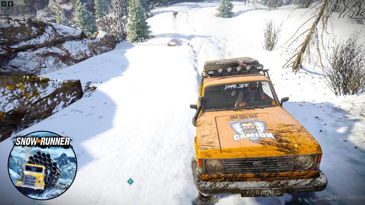 Snow Runner - DON 71 |Off-Road Drive| |Jeep Wrangler| |Snow Runner ...