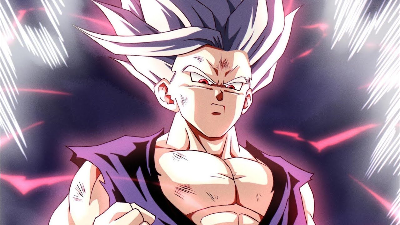 Gohan Beast mode🔥 - YouTube