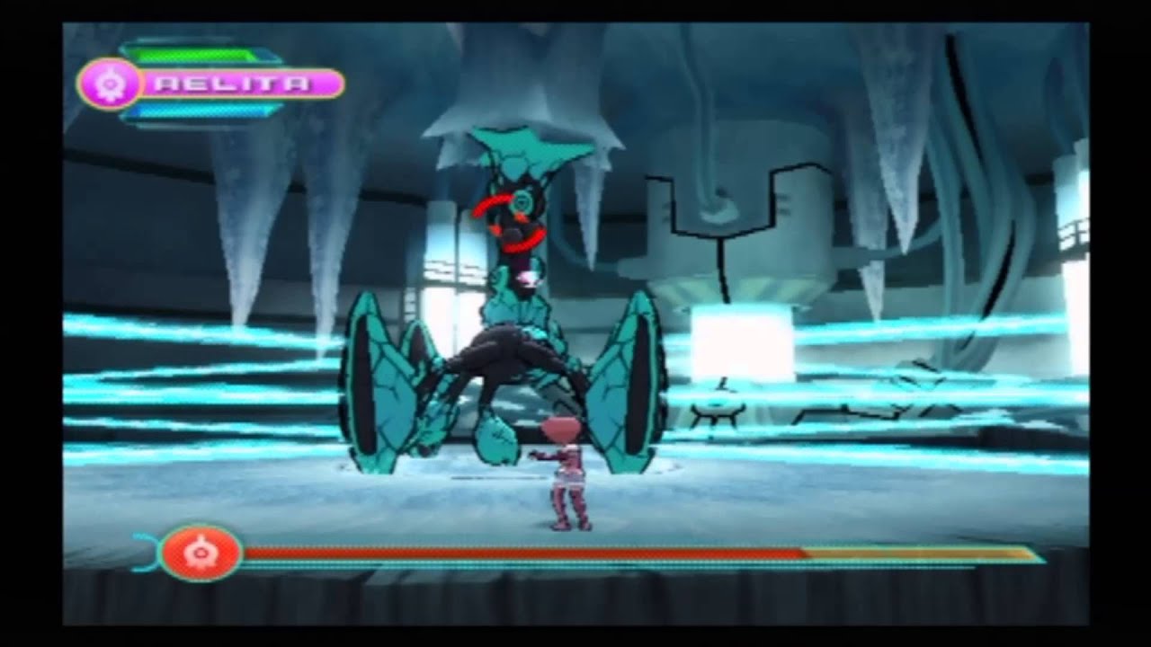 Let's Play Code Lyoko: QFI (Walkthrough) - #17 Ice Replika Boss and ...