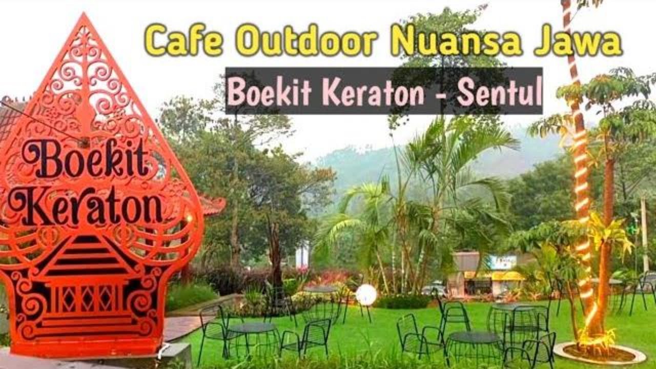 Resto dan Cafe di Sentul Bogor BOEKIT KERATON - YouTube