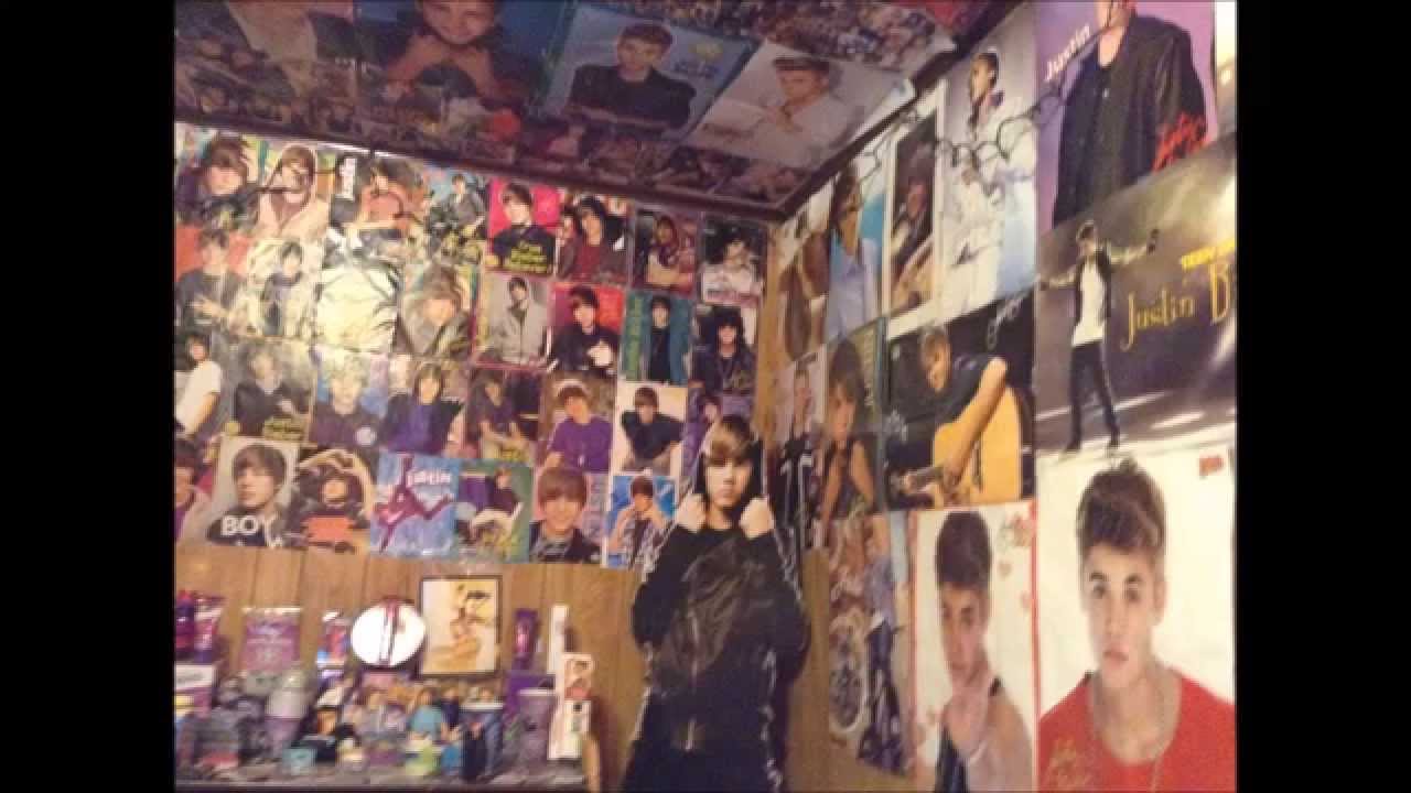 My Justin Bieber Room - YouTube