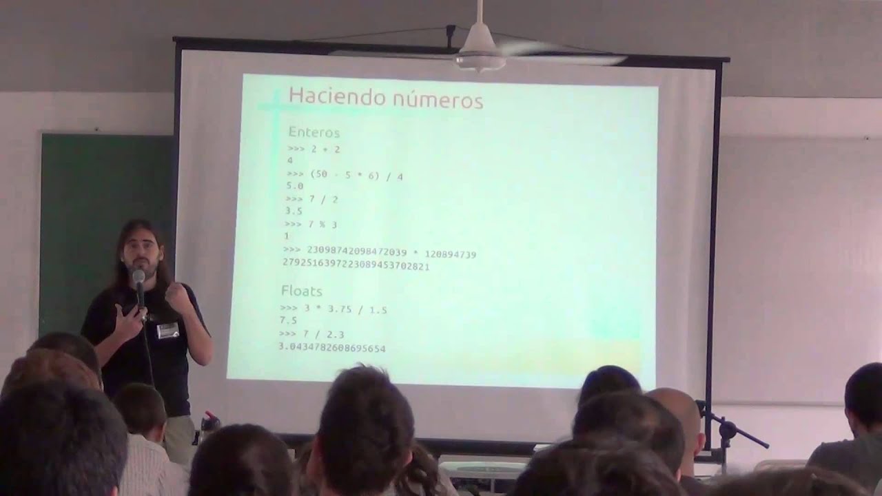 PyCon Ar 2014 - Facundo Batista - Introducción A Python - YouTube