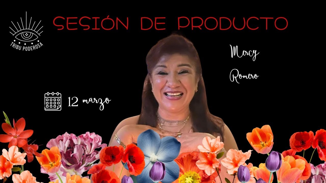 Sesión de Producto - Mercy Romero - YouTube