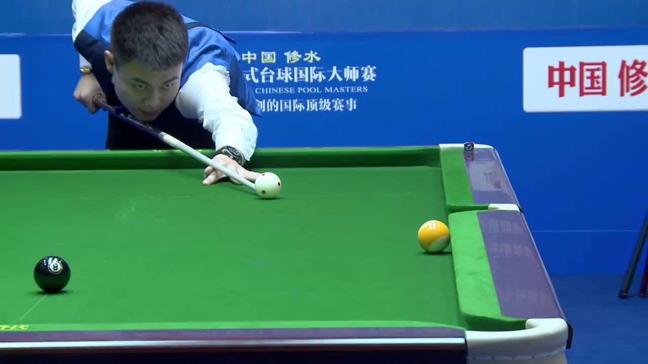 Best Shots - World Chinese Pool Masters Tour 2018-2019 Stop 4 Xiushui ...